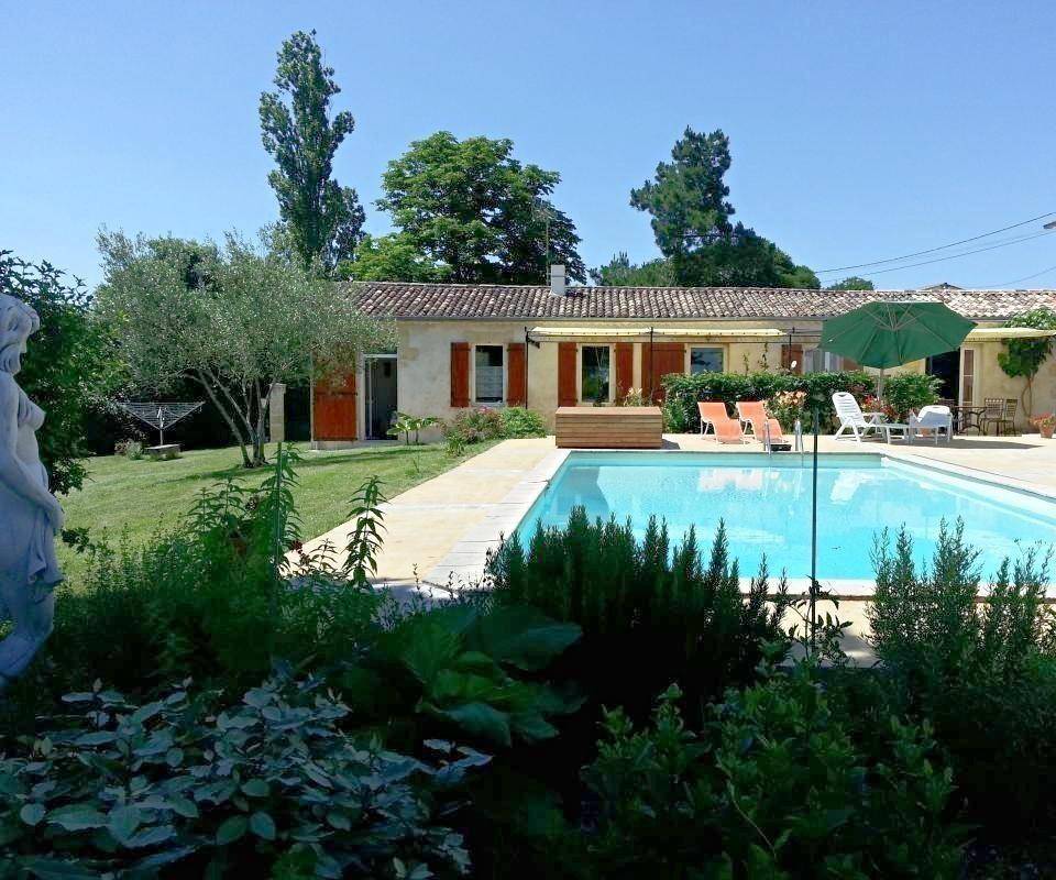 49 M² Gîte ∙ 2 Chambres ∙ 4 Personnes - Gironde