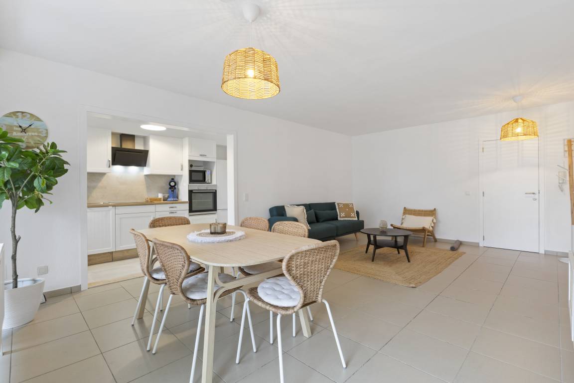Appartement ∙ 1 Chambre ∙ 4 Personnes - La Panne
