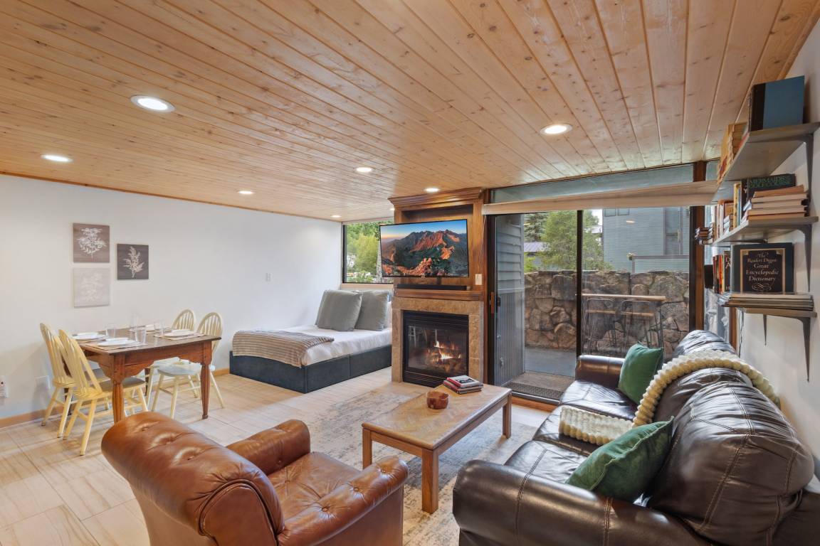 61 M² Studio Flat ∙ 1 Bedroom ∙ 4 Guests - Telluride, CO