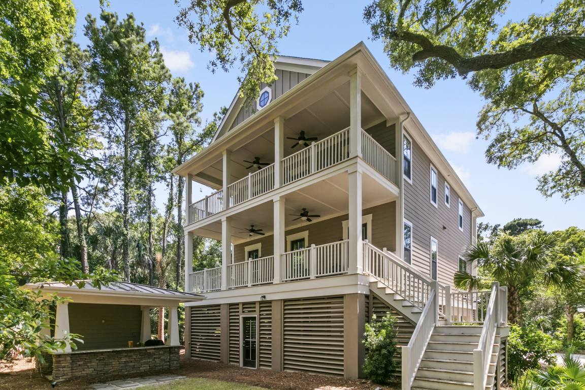 259 M² House ∙ 4 Bedrooms ∙ 10 Guests - Kiawah Island, SC