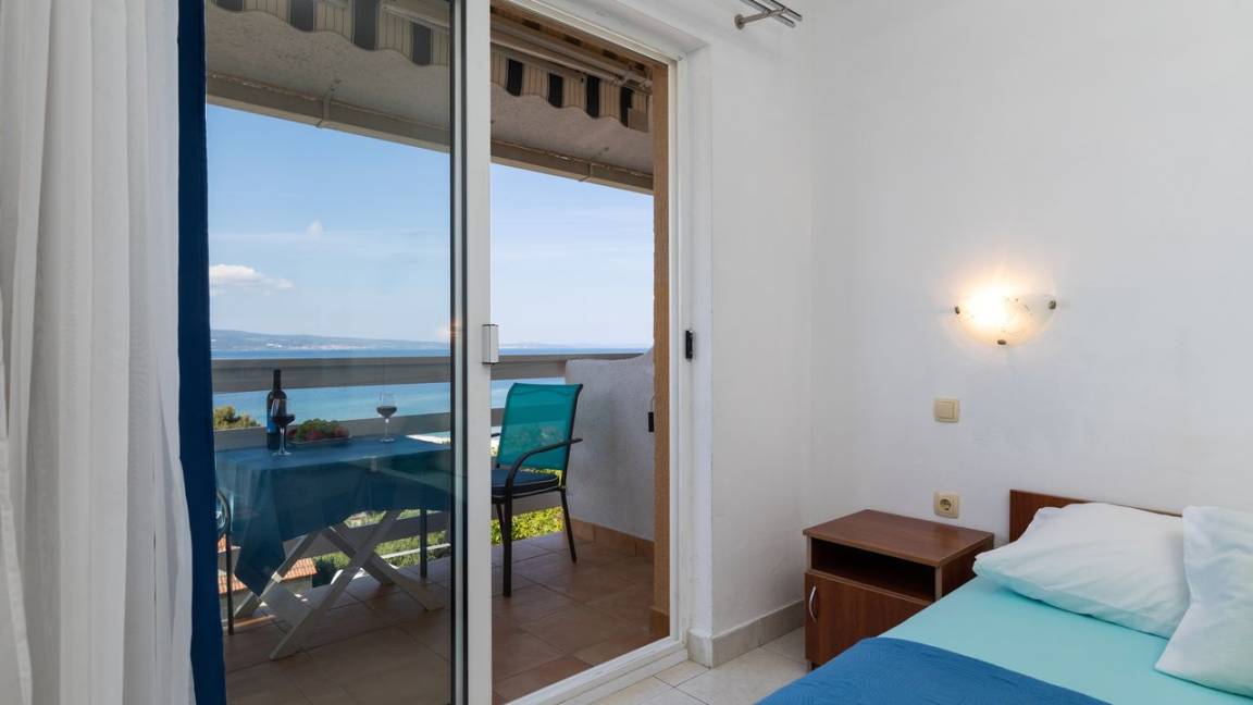 23 M² Hotel ∙ 1 Schlafzimmer ∙ 3 Gäste - Omiš