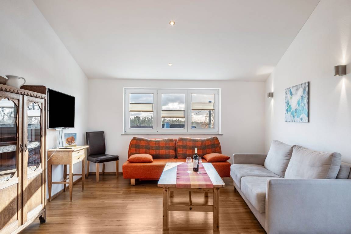 70 M² Appartement ∙ 1 Chambre ∙ 4 Personnes - Schluchsee