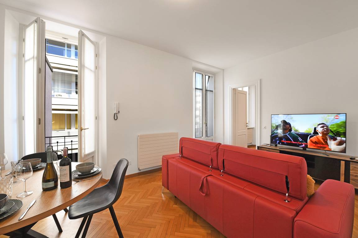 60 M² Ferienwohnung ∙ 1 Schlafzimmer ∙ 4 Gäste - Gandria