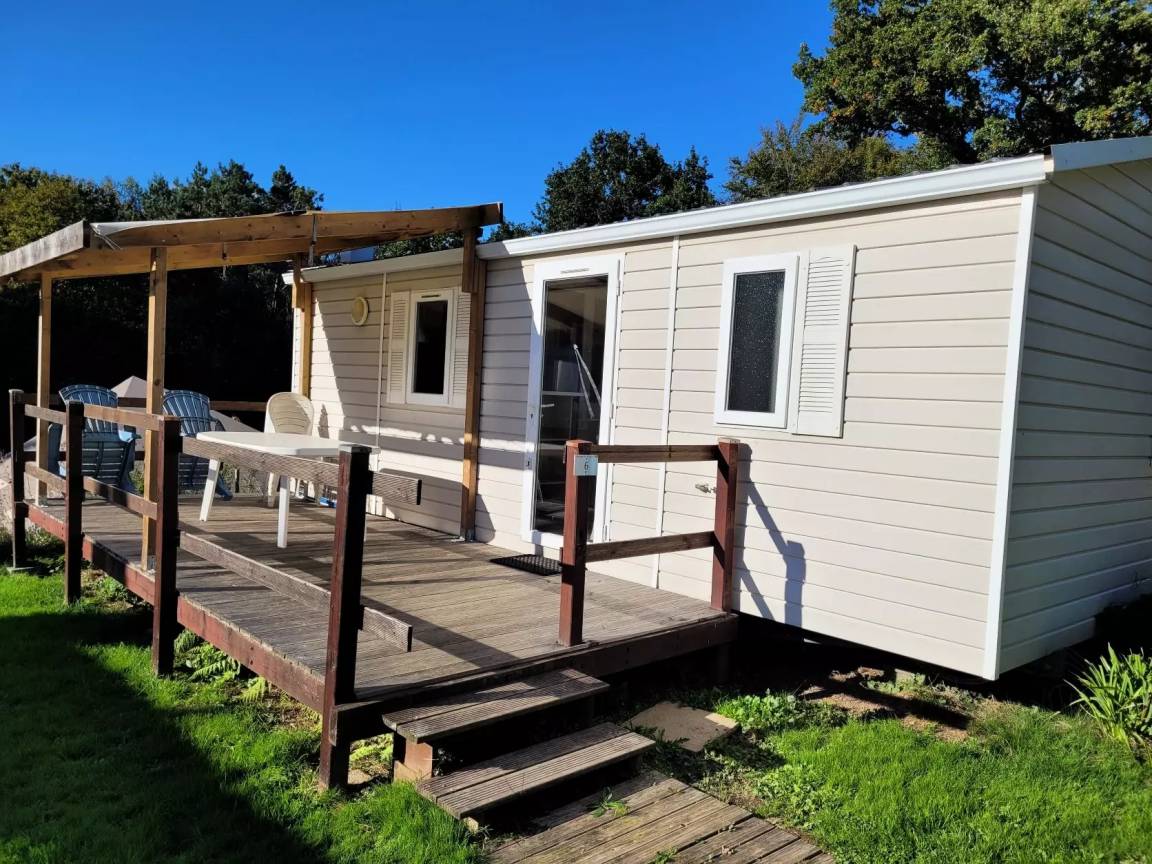 28 M² Caravan ∙ 2 Bedrooms ∙ 6 Guests - Josselin