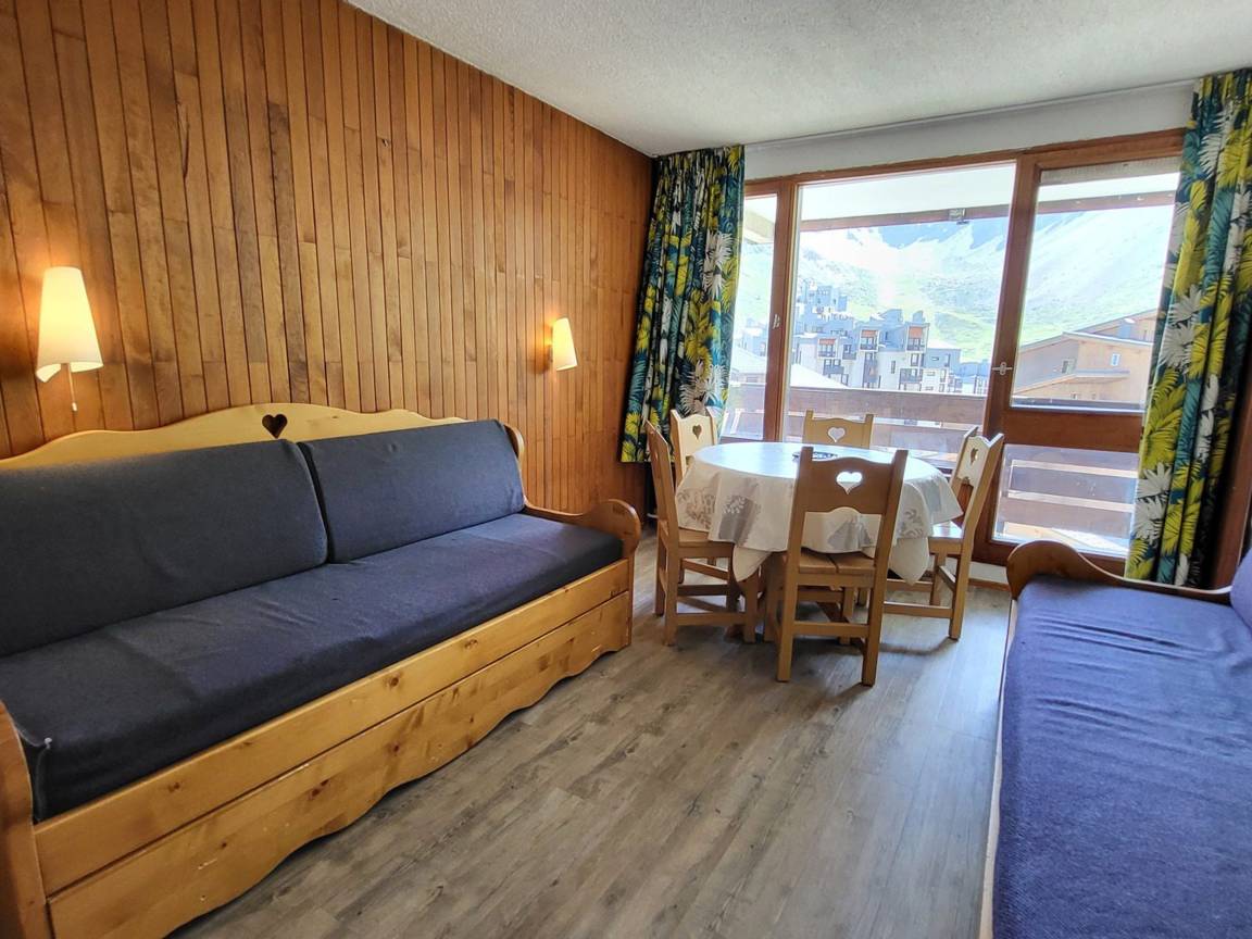 41 M² Appartement ∙ 1 Chambre ∙ 5 Personnes - Lac de Tignes
