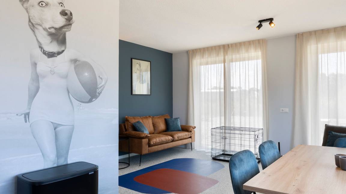 Apartment ∙ 1 Bedroom ∙ 4 Guests - Zeeland