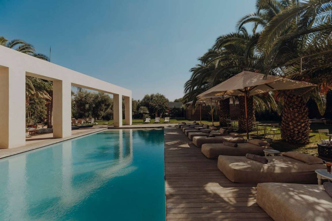 Villa ∙ 13 Chambres ∙ 26 Personnes - Marrakech