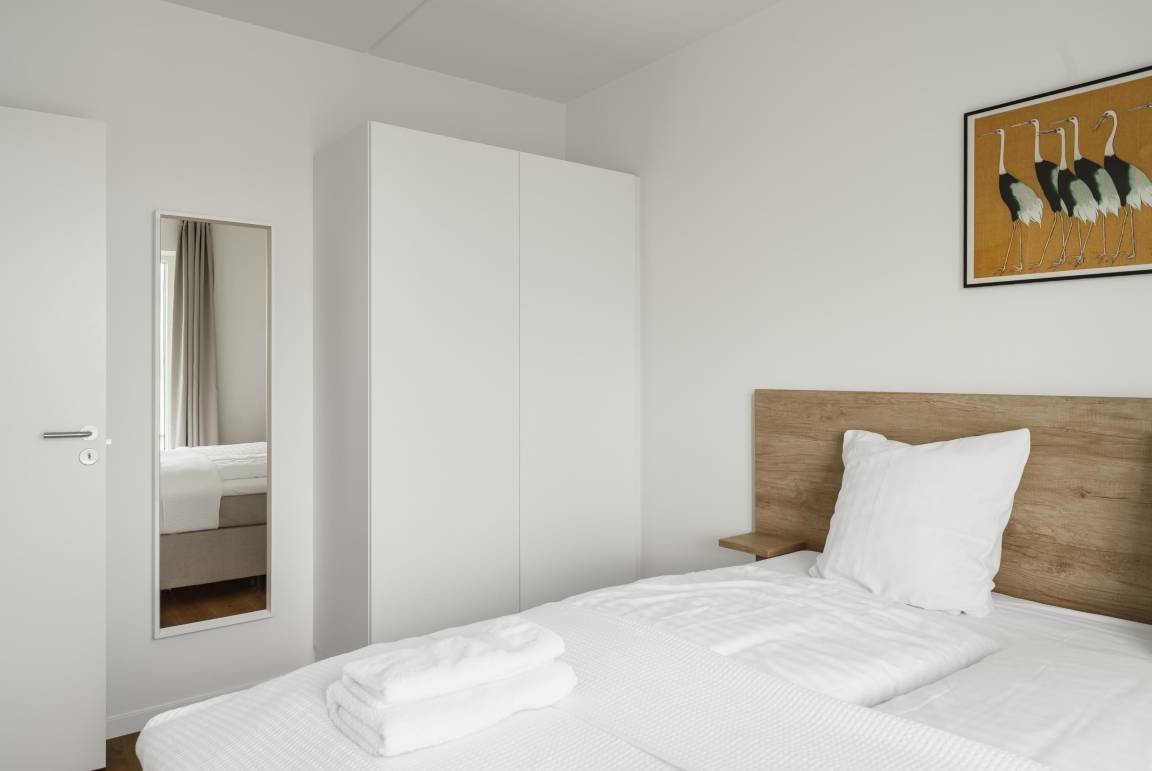53 M² Apartament ∙ 1 Sypialnia ∙ 2 Gości - Odense