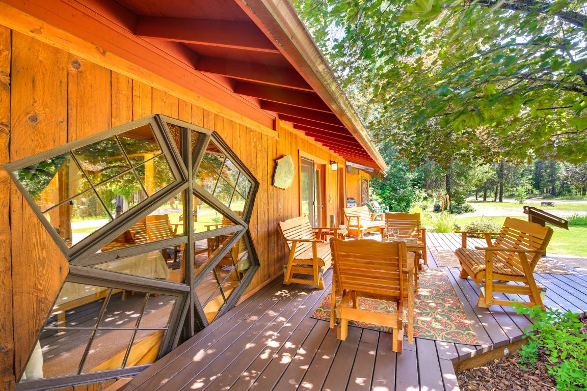 120 M² House ∙ 2 Bedrooms ∙ 6 Guests - Priest Lake State Park, Coolin