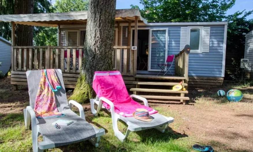 32 M² Casa Móvel ∙ 2 Quartos ∙ 5 Hóspedes - Rocamadour