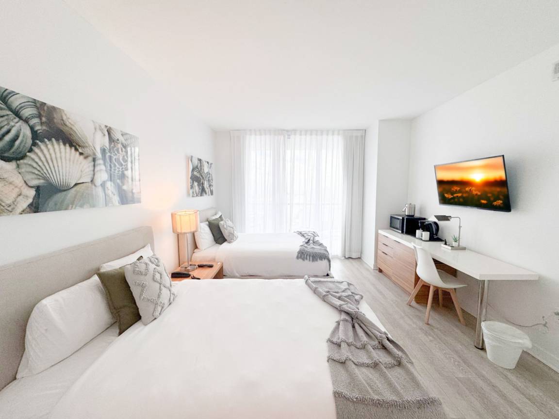 357 M² Appartement ∙ 1 Chambre ∙ 4 Personnes - Hallandale Beach, FL