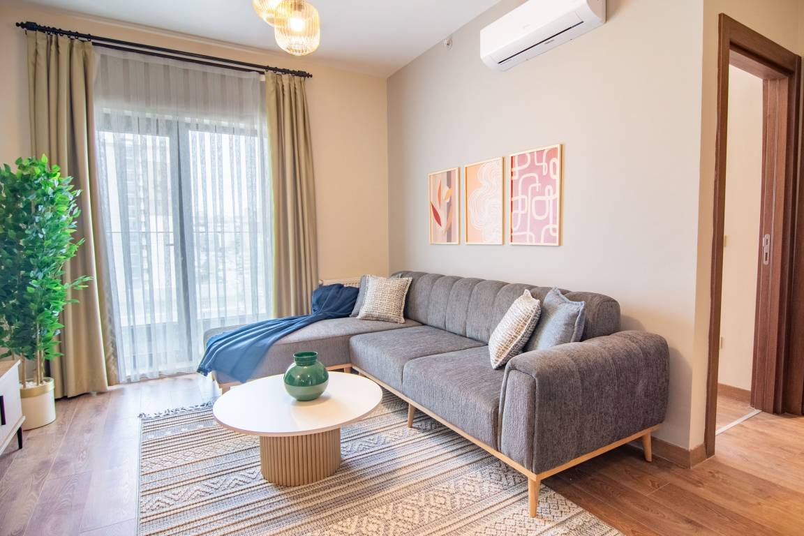 45 M² Huoneisto ∙ 1 Makuuhuone ∙ 3 Vierasta - Istanbul