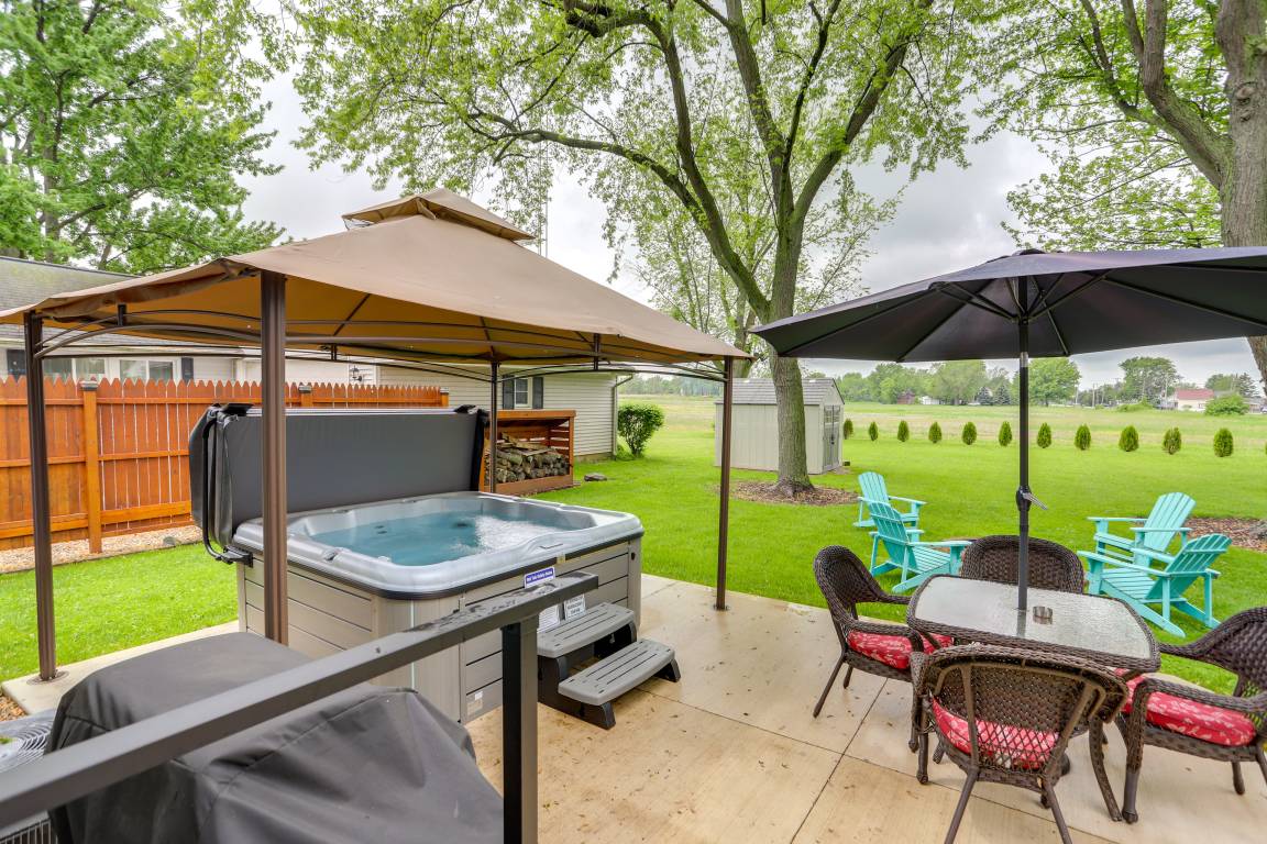 96 M² House ∙ 3 Bedrooms ∙ 12 Guests - Ohio