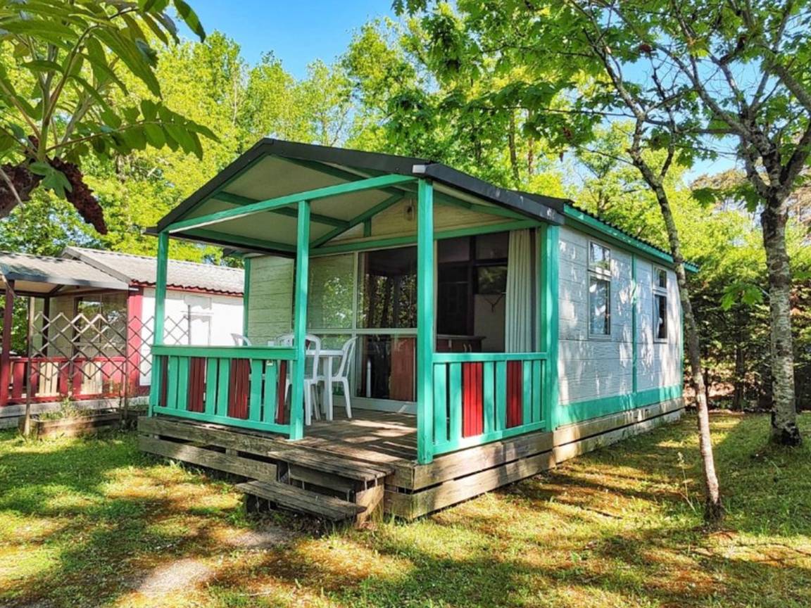 25 M² Chalet ∙ 2 Bedrooms ∙ 6 Guests - Dordogne