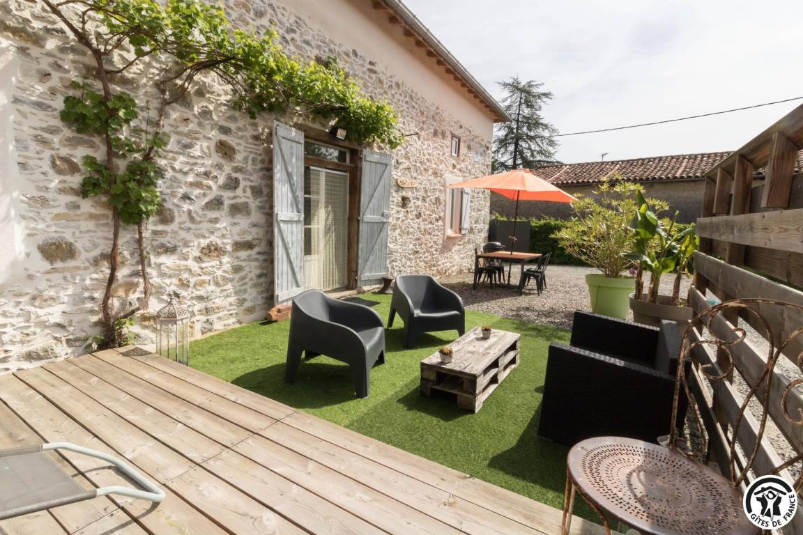 110 M² Gîte ∙ 2 Bedrooms ∙ 4 Guests - Le Mourtis