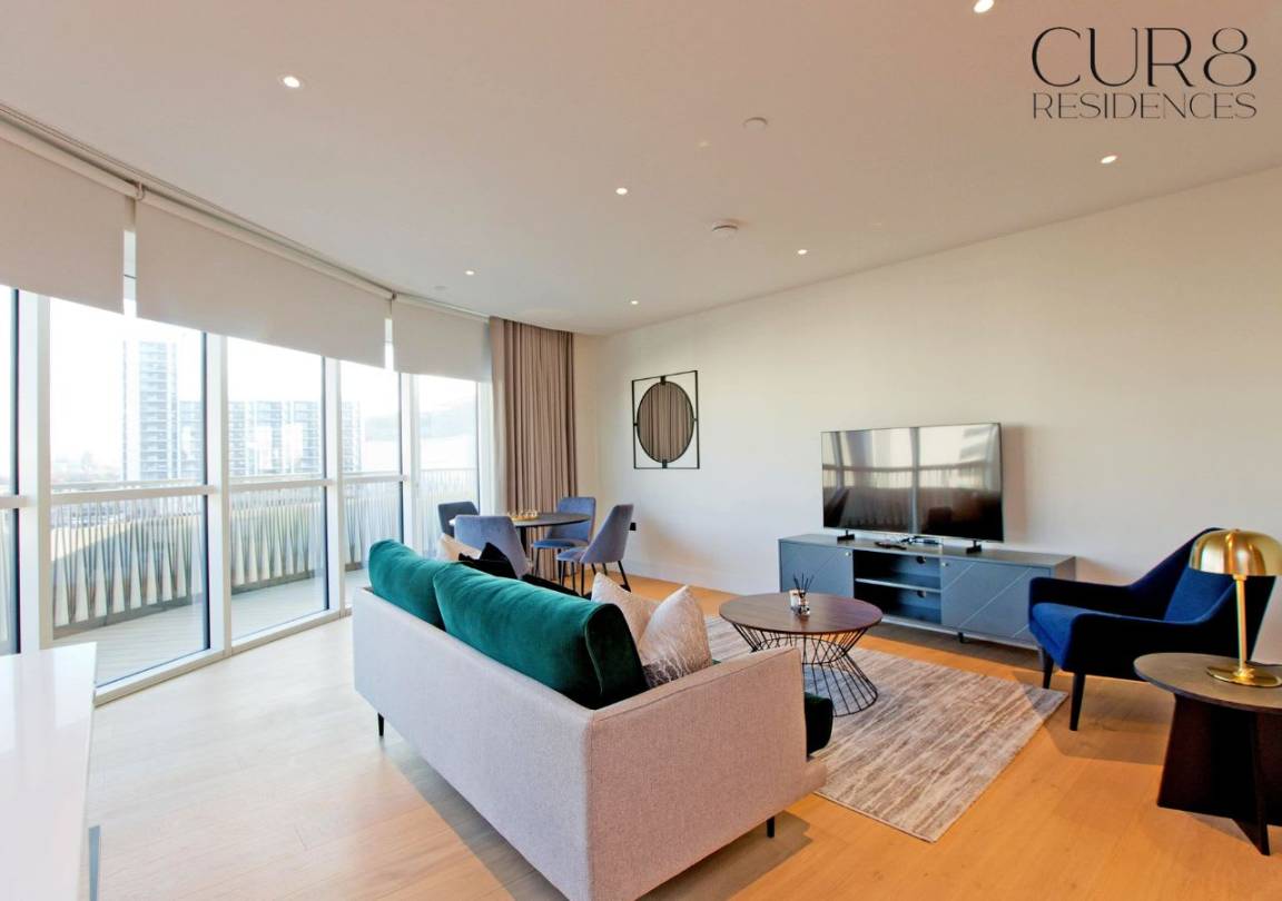70 M² Apartment ∙ 2 Bedrooms ∙ 4 Guests - Twickenham