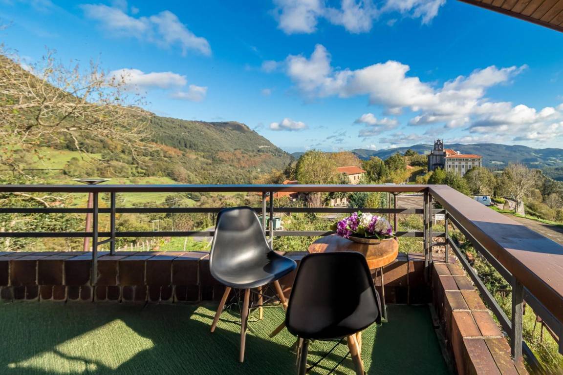 30 M² Apartamento ∙ 1 Habitación ∙ 2 Huéspedes - Ramales de la Victoria