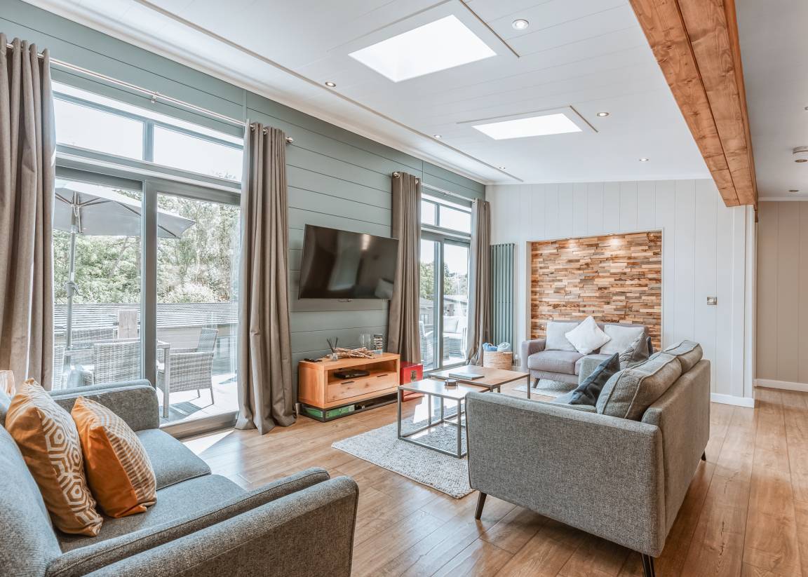 Chalet ∙ 3 Bedrooms ∙ 6 Guests - Worcestershire