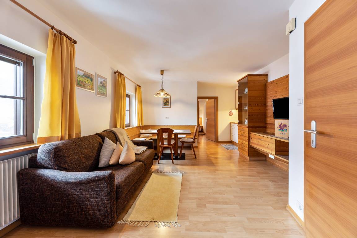 52 M² Appartamento Vacanza ∙ 1 Camera Da Letto ∙ 2 Ospiti - Nova Levante