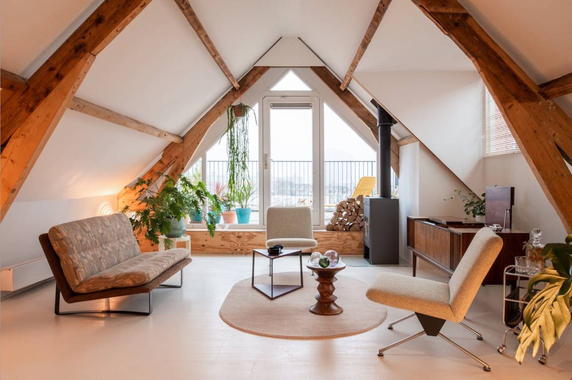 86 M² Appartement ∙ 1 Chambre ∙ 1 Personne - Schiedam