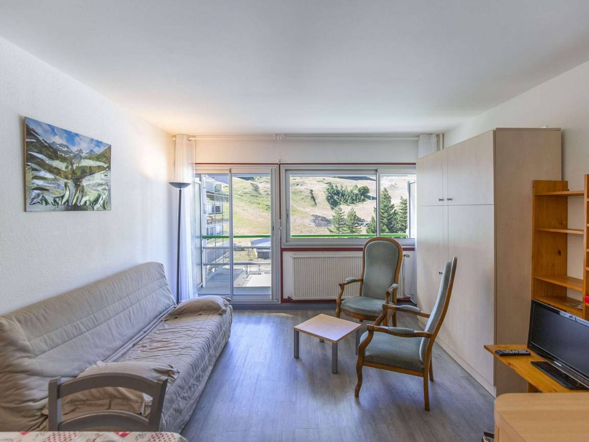 28 M² Studio Flat ∙ 1 Bedroom ∙ 6 Guests - Gourette