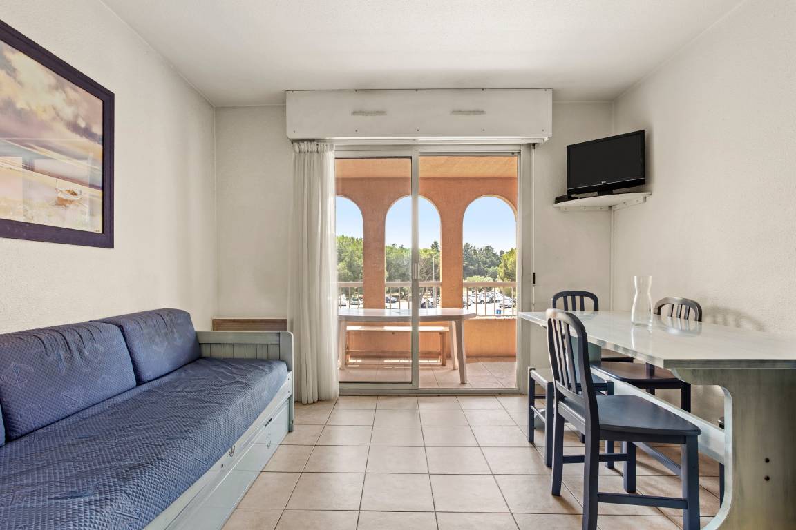 31 M² Apartamento ∙ 1 Habitación ∙ 6 Huéspedes - Fréjus