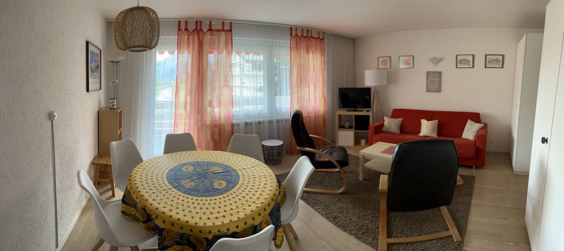 85 M² Appartement ∙ 2 Chambres ∙ 6 Personnes - Sierre