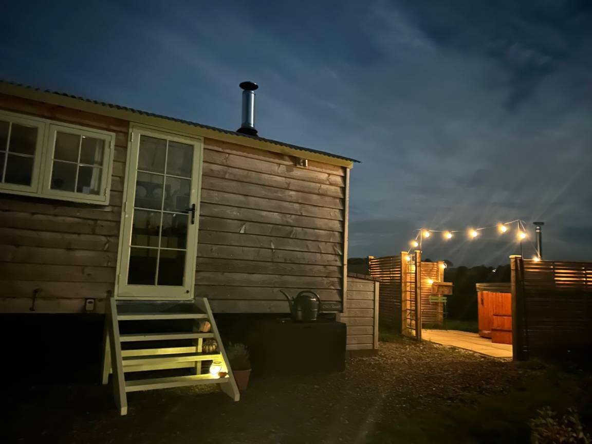 15 M² Cabaña ∙ 1 Habitación ∙ 2 Huéspedes - North Devon