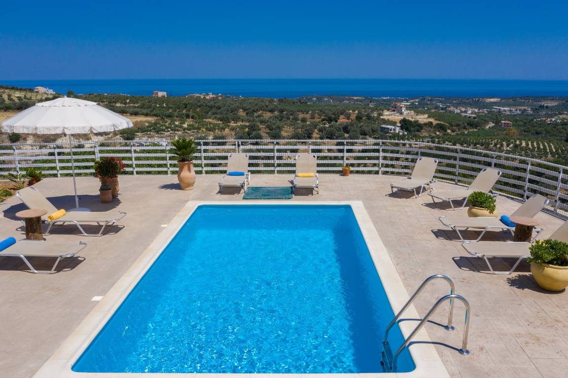 120 M² Villa ∙ 3 Bedrooms ∙ 6 Guests - Yunanistan