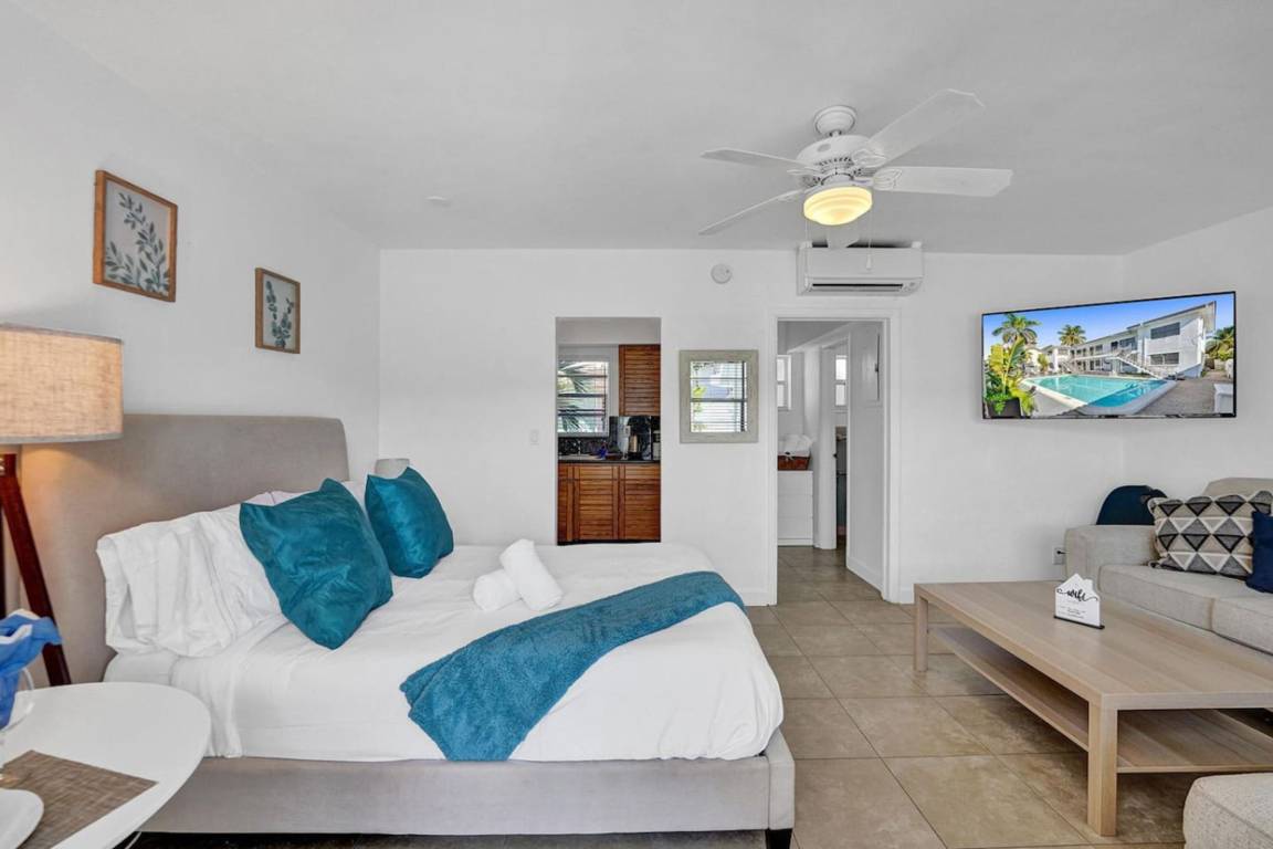 Apartament ∙ 1 Sypialnia ∙ 4 Gości - Hollywood