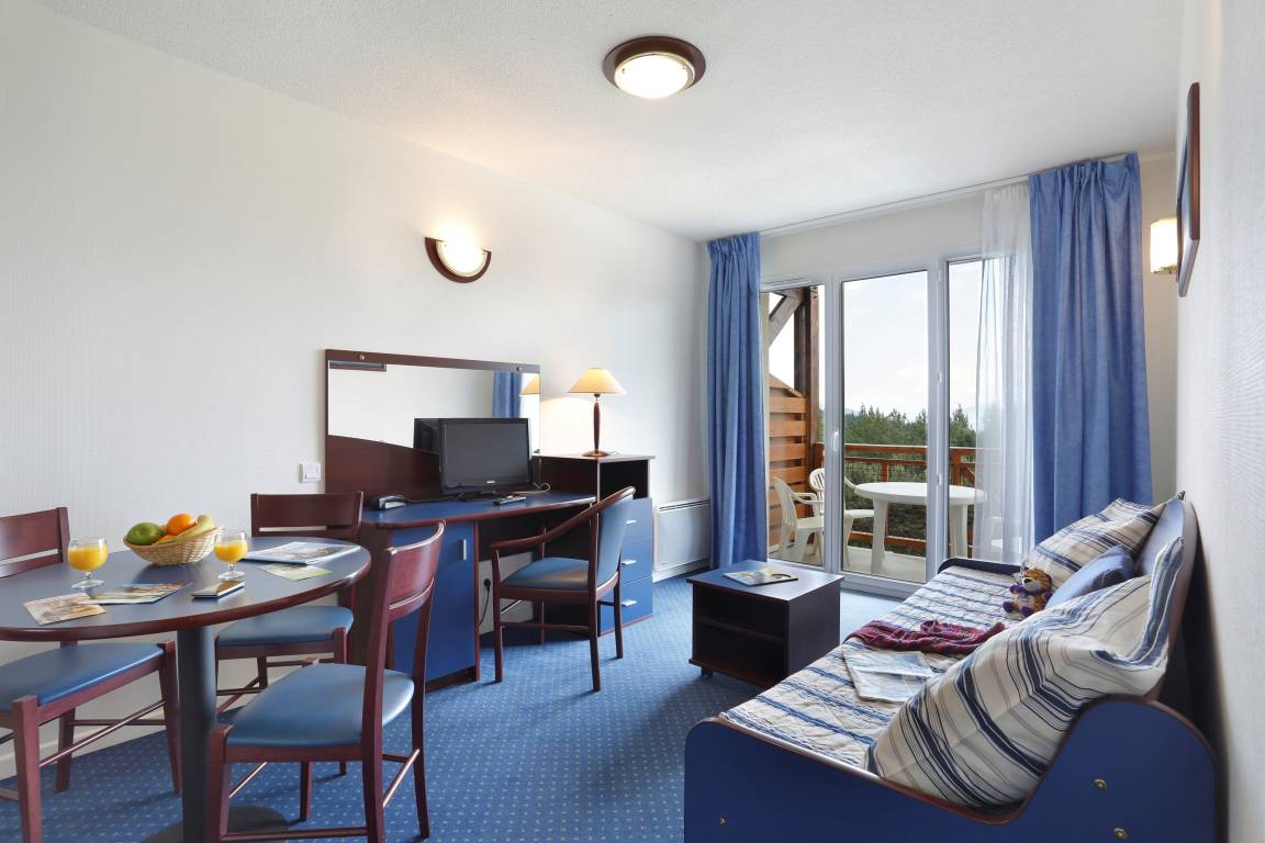 30 M² Apartamento ∙ 1 Habitación ∙ 4 Huéspedes - Les Angles