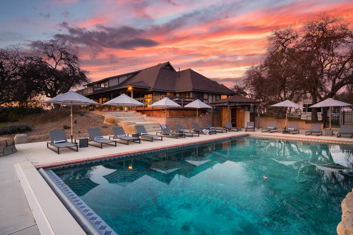 475 M² House ∙ 7 Bedrooms ∙ 28 Guests - Paso Robles, CA