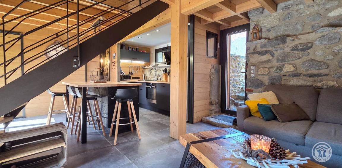 55 M² Gîte ∙ 2 Chambres ∙ 4 Personnes - Cauterets