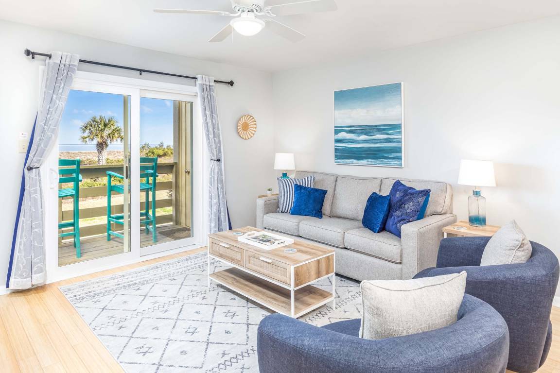 80 M² Mieszkanie ∙ 2 Sypialnie ∙ 6 Gości - Tybee Island