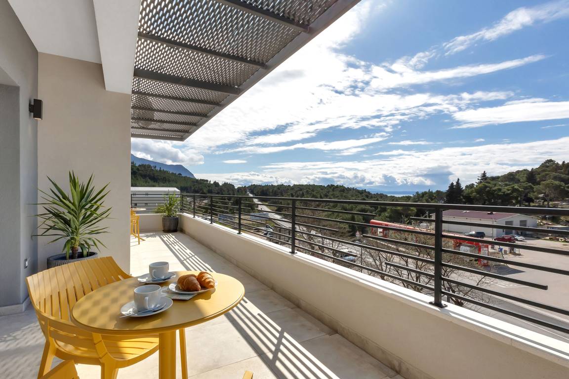 160 평방 미터 아파트  ∙ 침실 3개 ∙ 게스트 6명 - 마카르스카