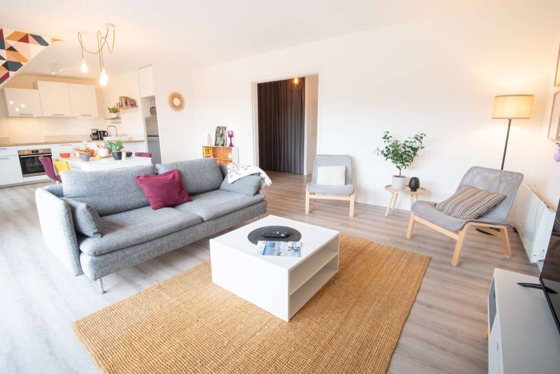 81 M² Appartement ∙ 2 Chambres ∙ 4 Personnes - Plage de Port-Louis