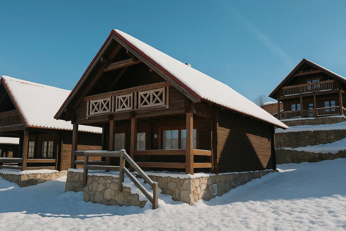 130 M² Chalet ∙ 3 Habitaciones ∙ 6 Huéspedes - Covilhã