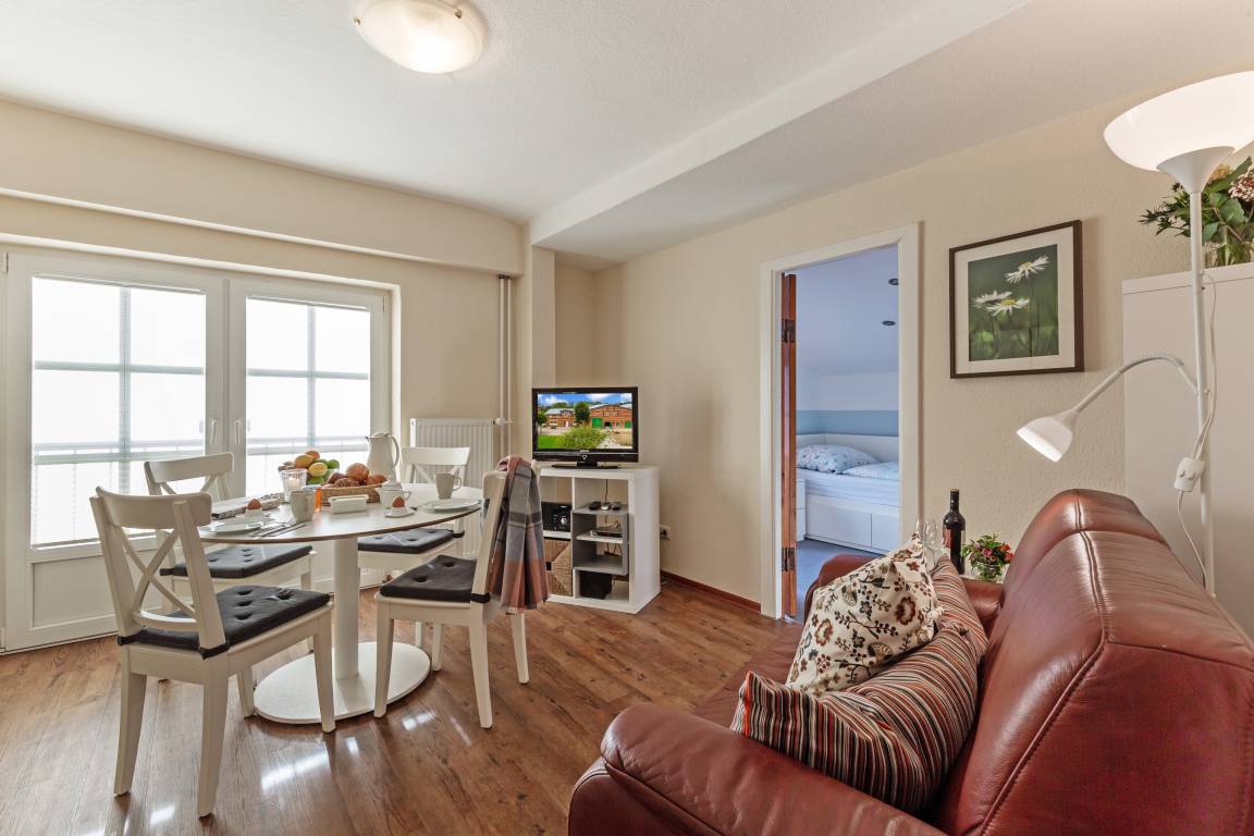 50 M² Ferienwohnung ∙ 2 Schlafzimmer ∙ 2 Gäste - Fehmarn