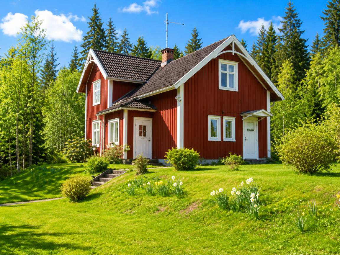 110 M² Ferienhaus ∙ 4 Schlafzimmer ∙ 8 Gäste - Vaggeryd