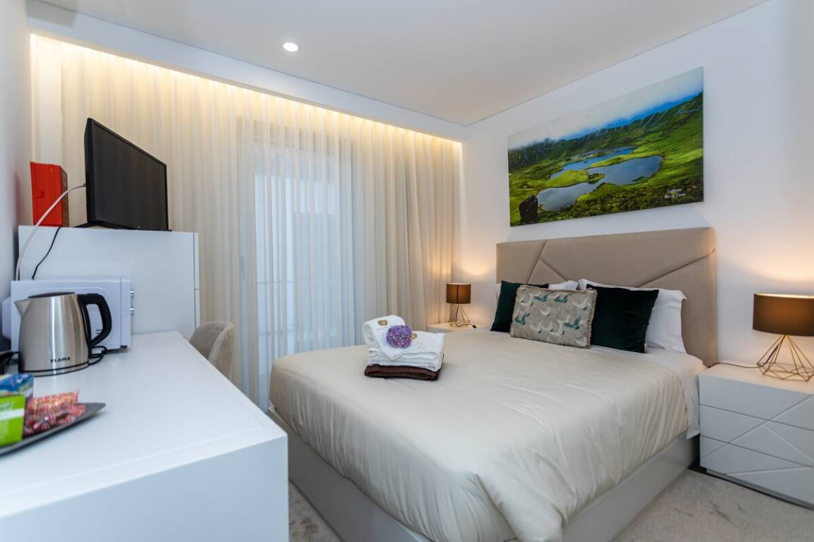 18 M² Appartement ∙ 1 Chambre ∙ 2 Personnes - Ponta Delgada