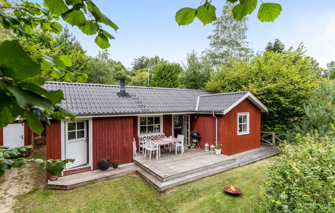 67 M² Ferienhaus ∙ 2 Schlafzimmer ∙ 4 Gäste - Ebeltoft