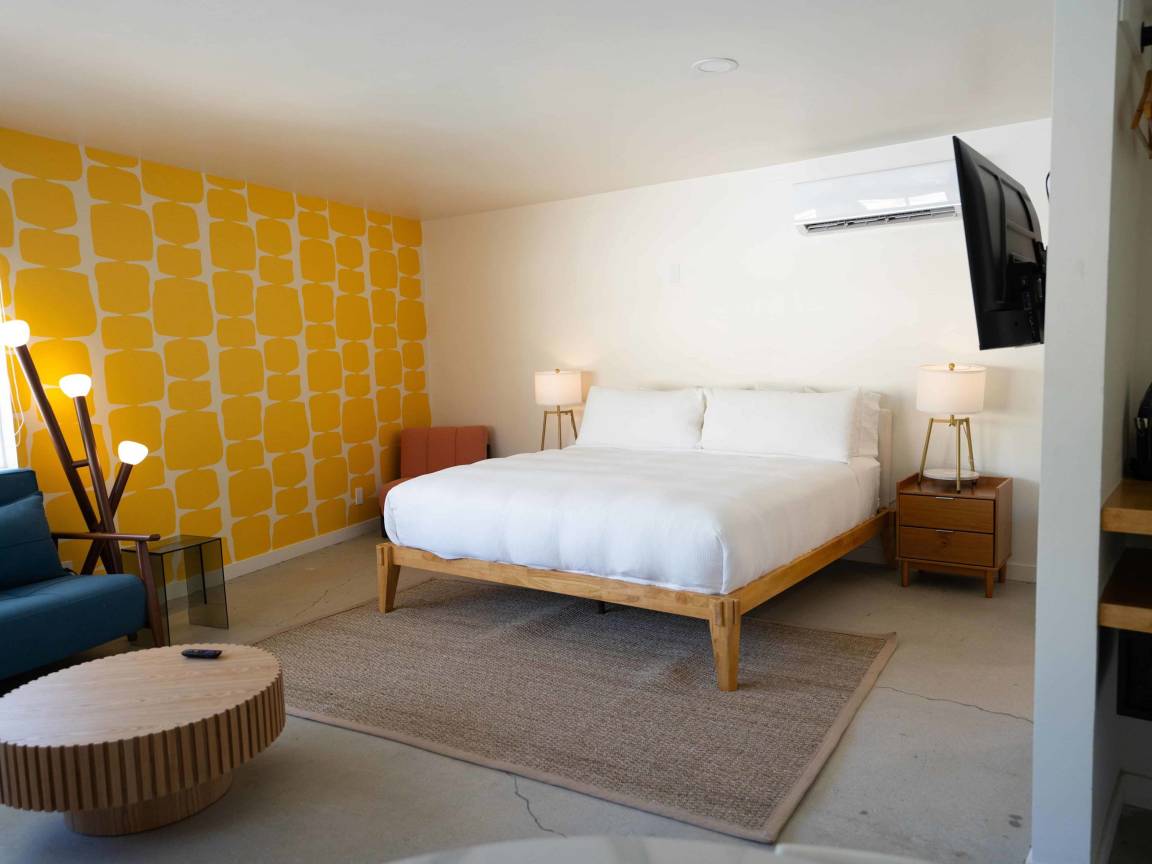 Estudio ∙ 1 Habitación ∙ 4 Huéspedes - Palm Springs