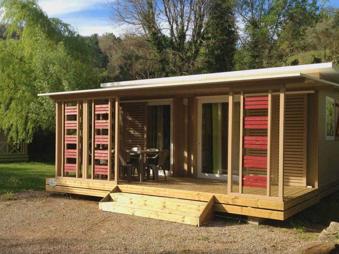 32 M² Chalet ∙ 2 Chambres ∙ 5 Personnes - Lodève