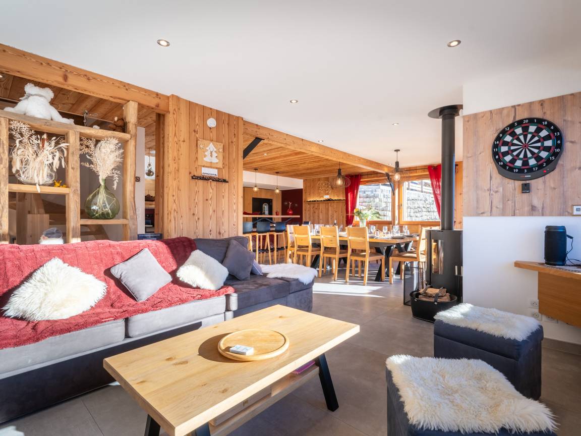 178 M² Chalet ∙ 5 Chambres ∙ 12 Personnes - Le Grand-Bornand