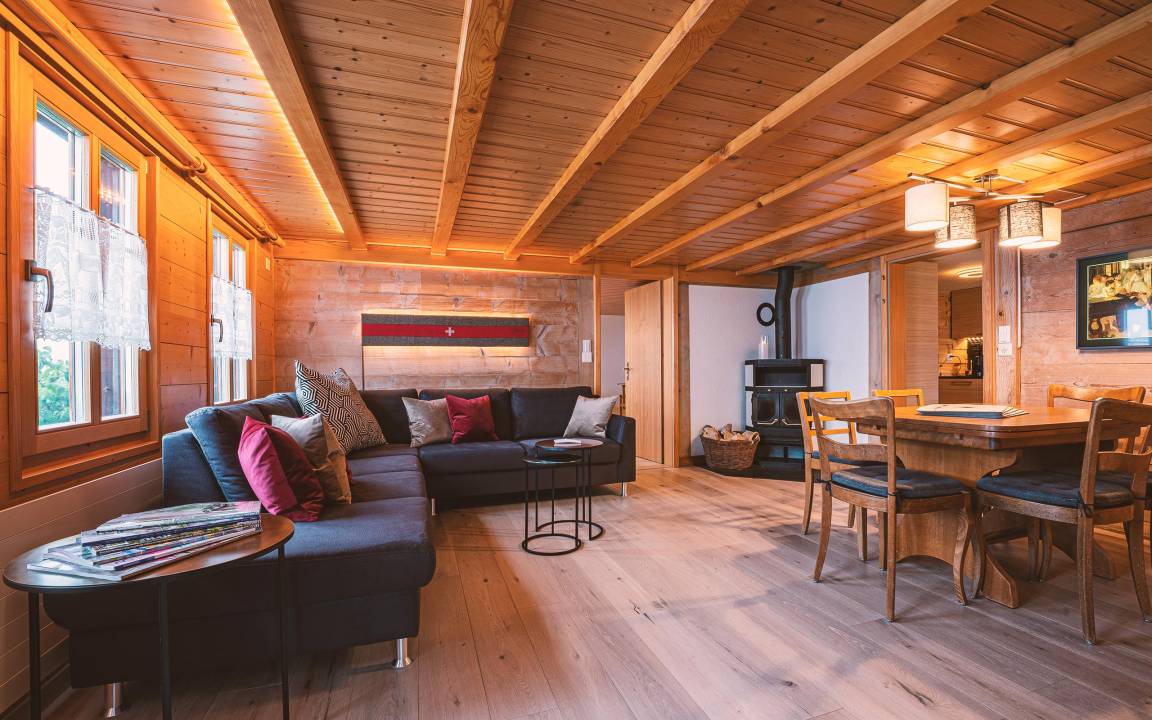 80 M² Appartement ∙ 3 Chambres ∙ 4 Personnes - Adelboden