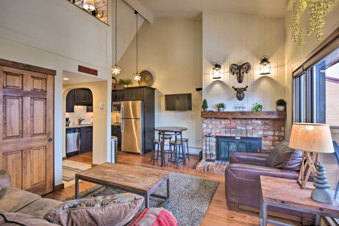 46 M² Apartment ∙ 4 Guests - Breckenridge, CO