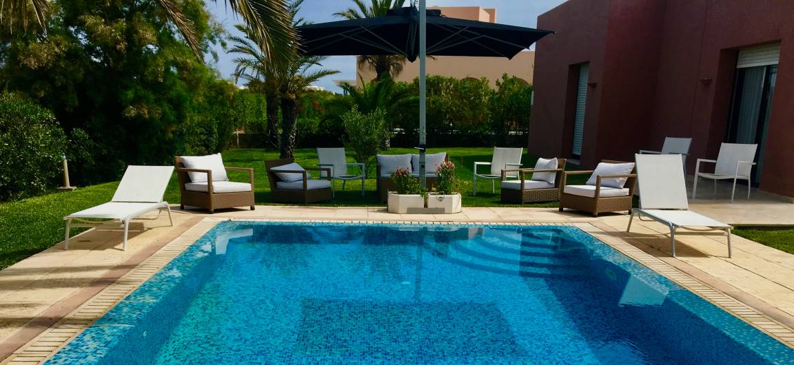 320 M² Villa ∙ 3 Schlafzimmer ∙ 6 Gäste - Tunis