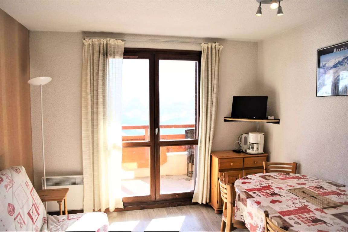 27 M² Appartement ∙ 1 Chambre ∙ 4 Personnes - Allemont
