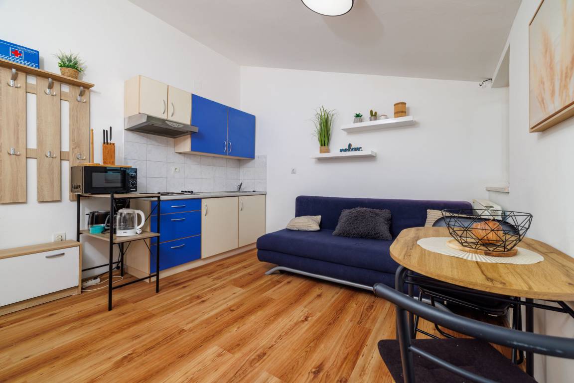 40 M² Ferienwohnung ∙ 1 Schlafzimmer ∙ 3 Gäste - Fažana