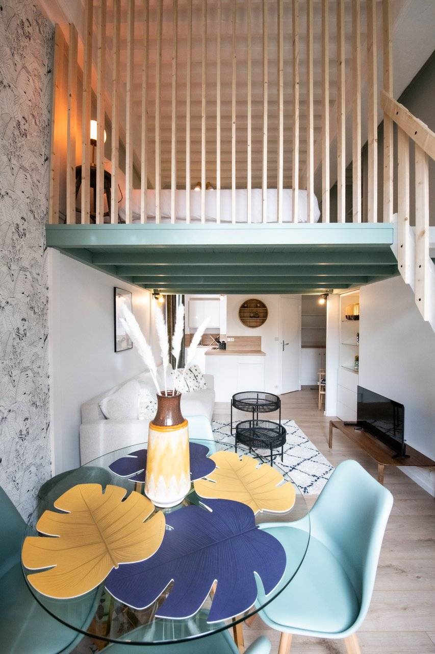 35 M² Studio Flat ∙ 1 Bedroom ∙ 4 Guests - Lyon